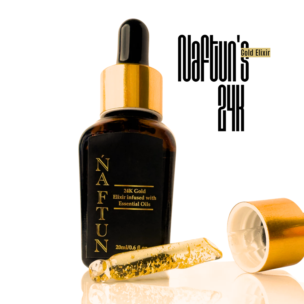 Naftun's 24K Gold Elixir – NAFTUN