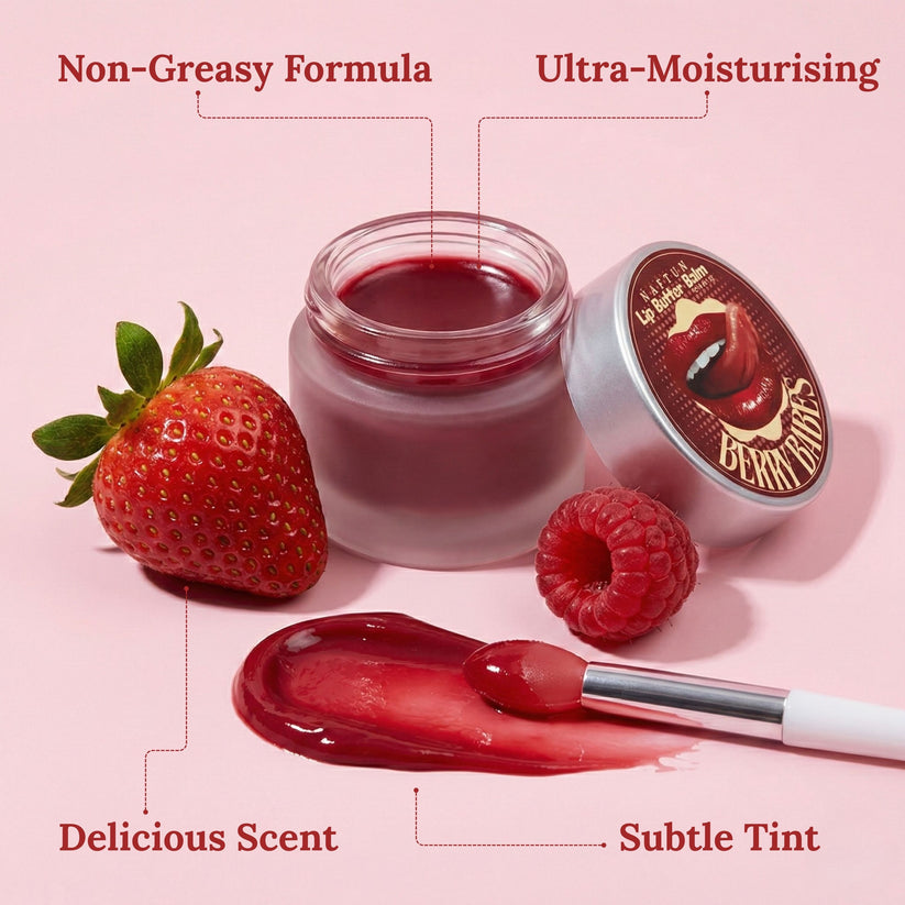 BERRY BABES LIP BUTTER – NAFTUN