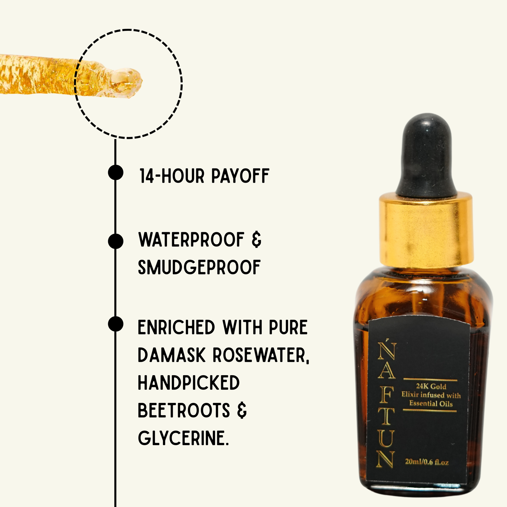 Naftun's 24K Gold Elixir – NAFTUN
