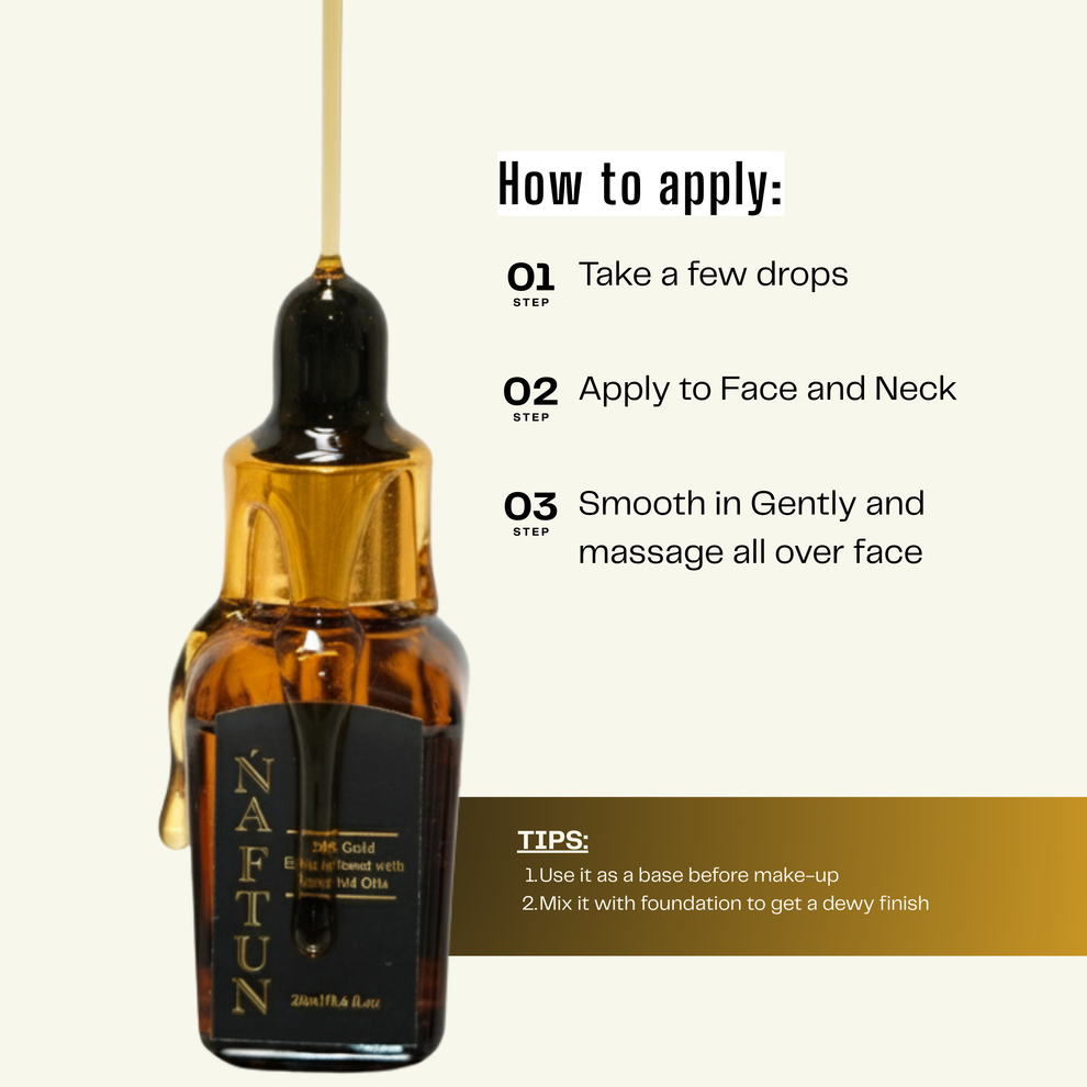 Naftun's 24K Gold Elixir – NAFTUN