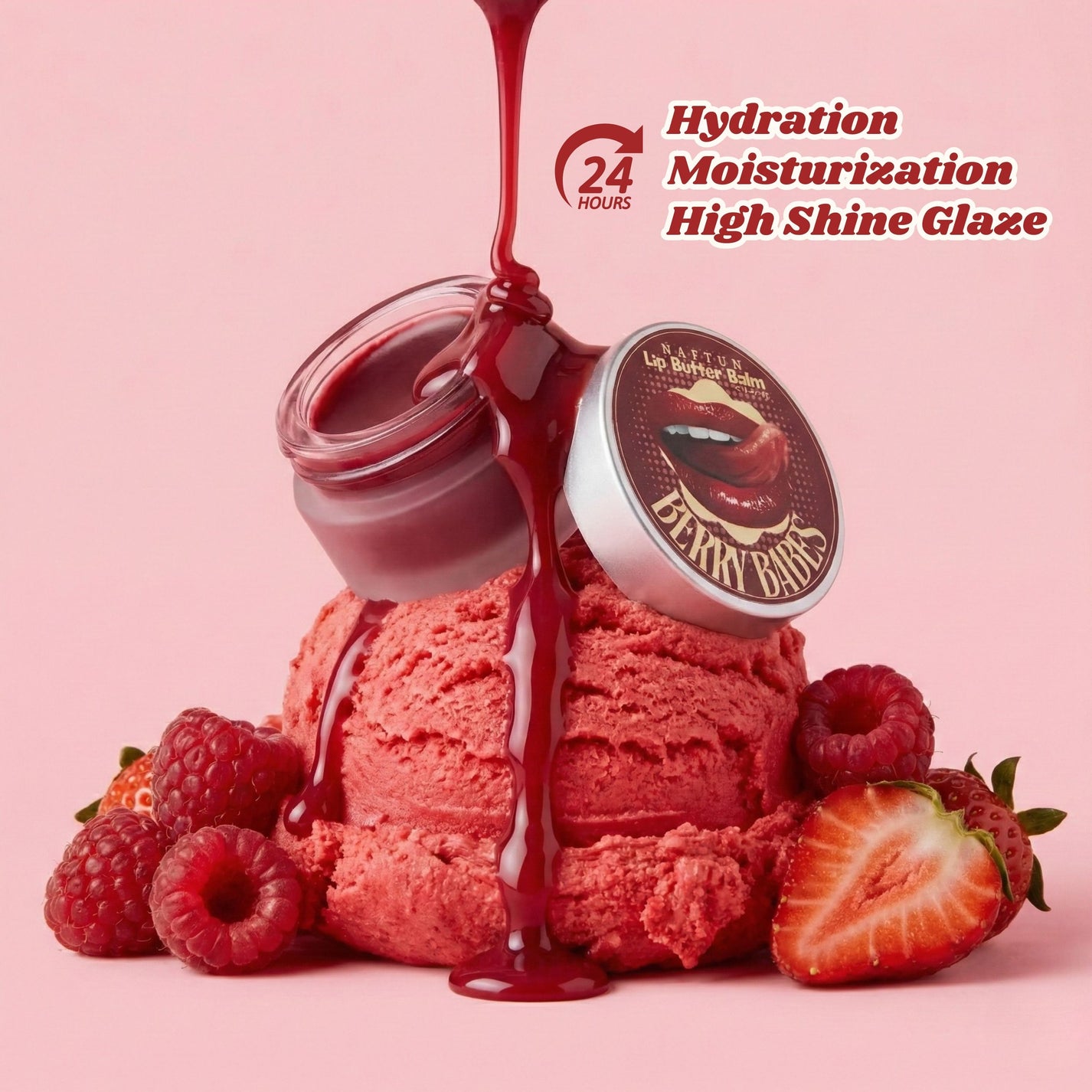 BERRY BABES LIP BUTTER – NAFTUN