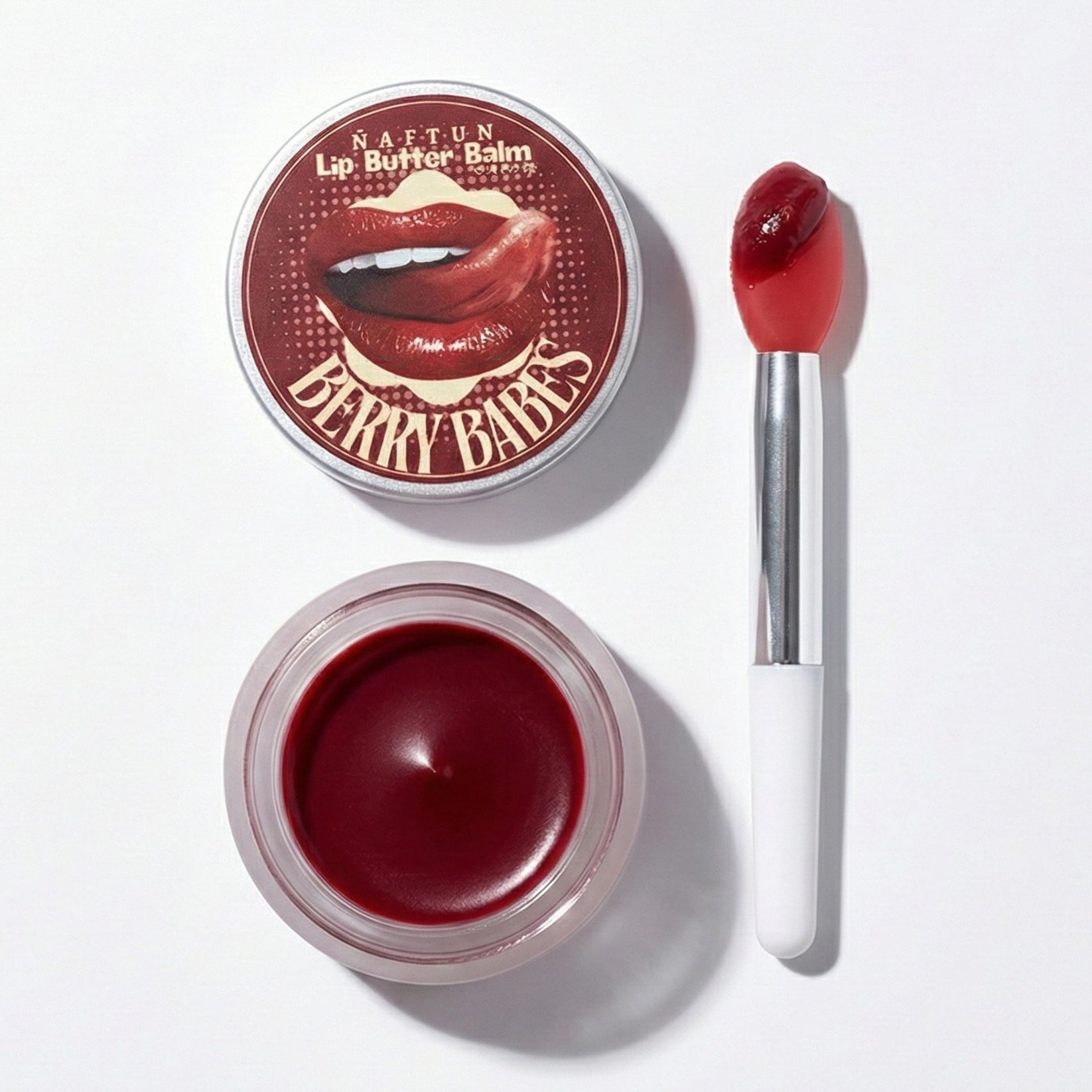 BERRY BABES LIP BUTTER – NAFTUN