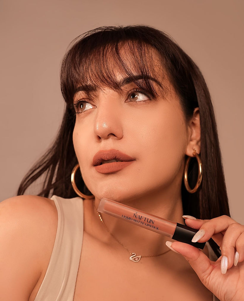 Creme Matte Liquid Lipstick – NAFTUN