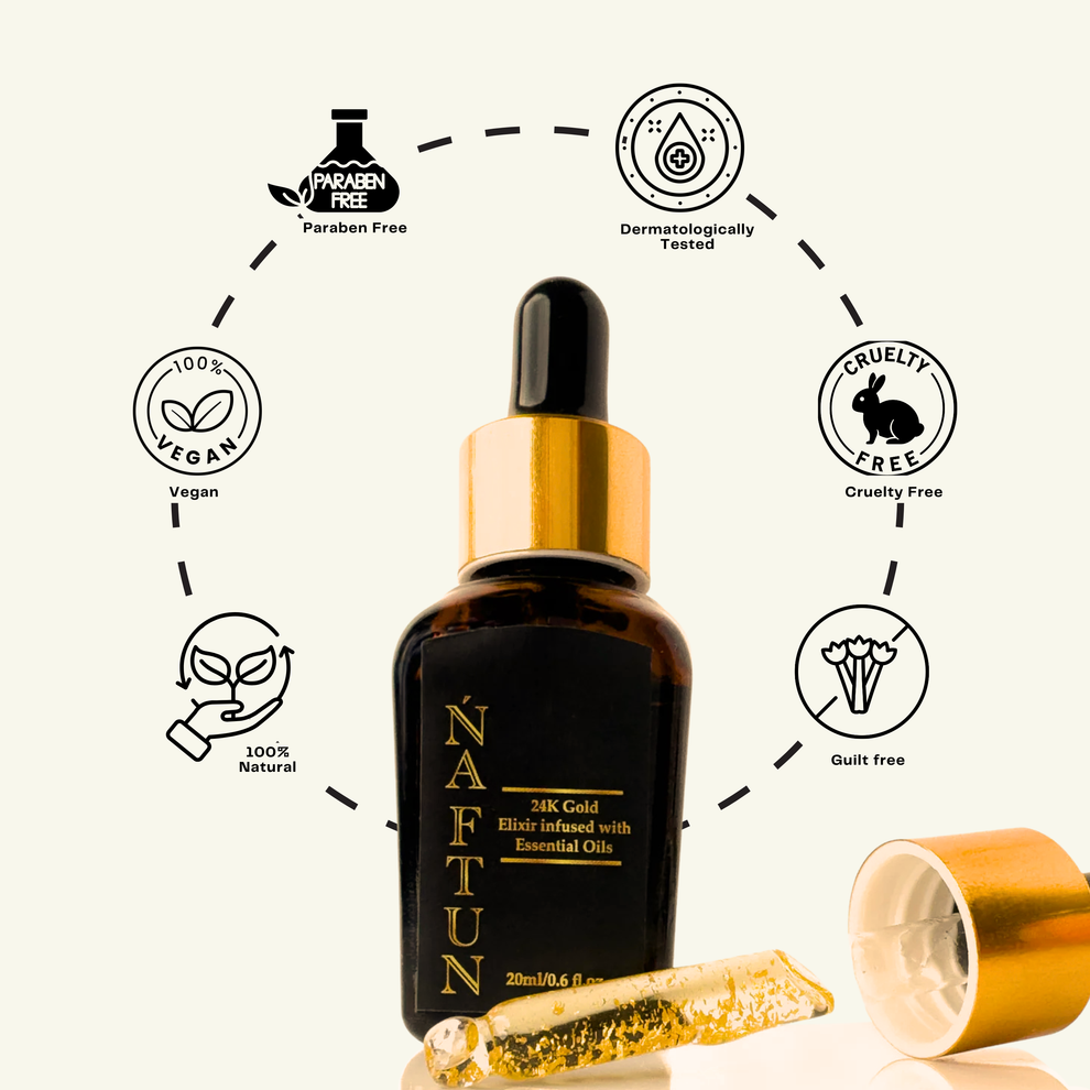 Naftun's 24K Gold Elixir – NAFTUN