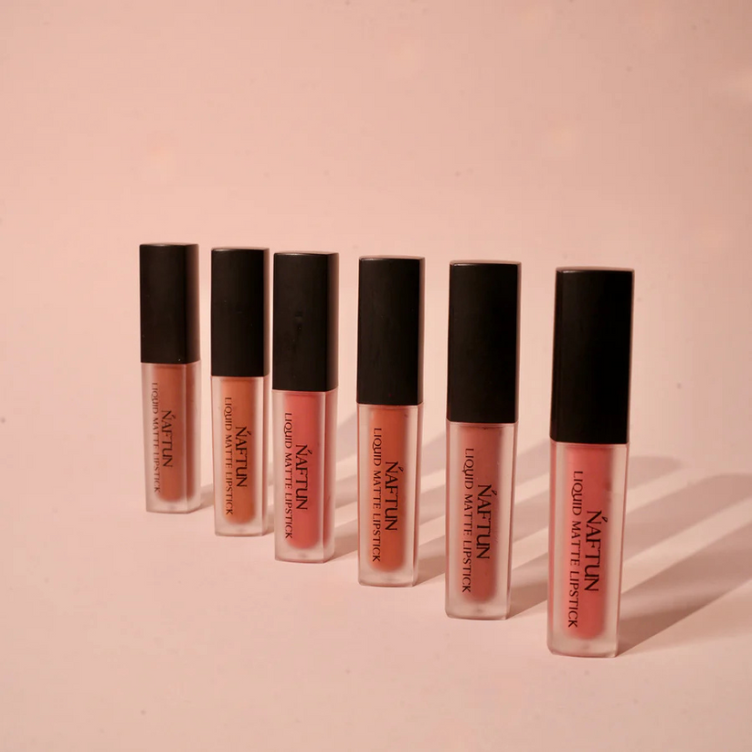 Creme Matte Mini Liquid Lipsticks Set of 6 – NAFTUN