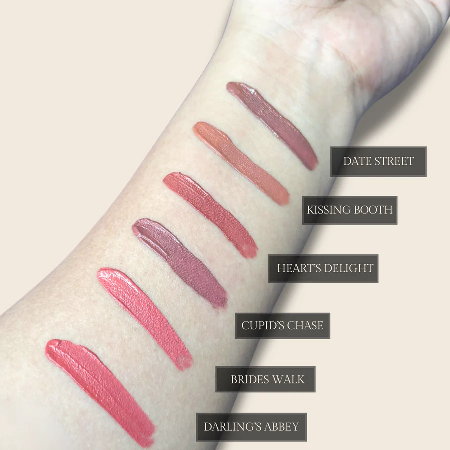 Creme Matte Mini Liquid Lipsticks Set of 6 – NAFTUN