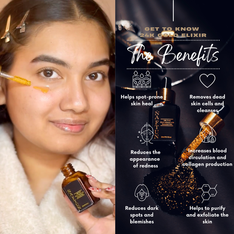 Naftun's 24K Gold Elixir – NAFTUN