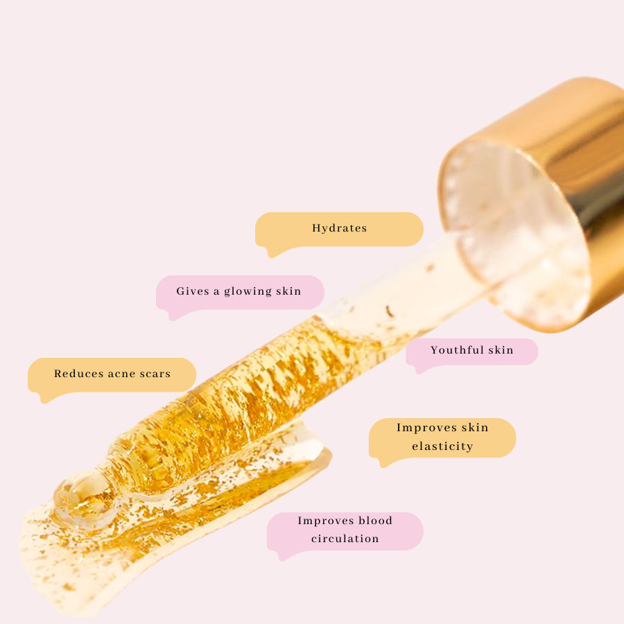 Naftun's 24K Gold Elixir – NAFTUN