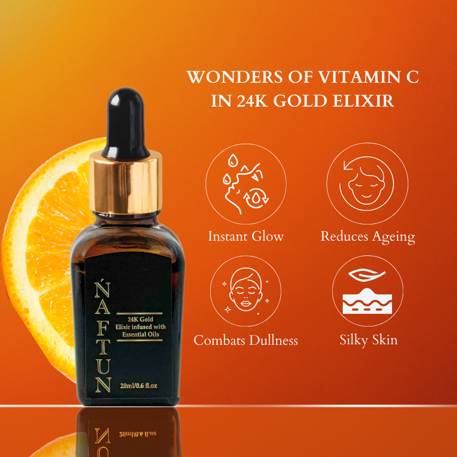 Naftun's 24K Gold Elixir – NAFTUN