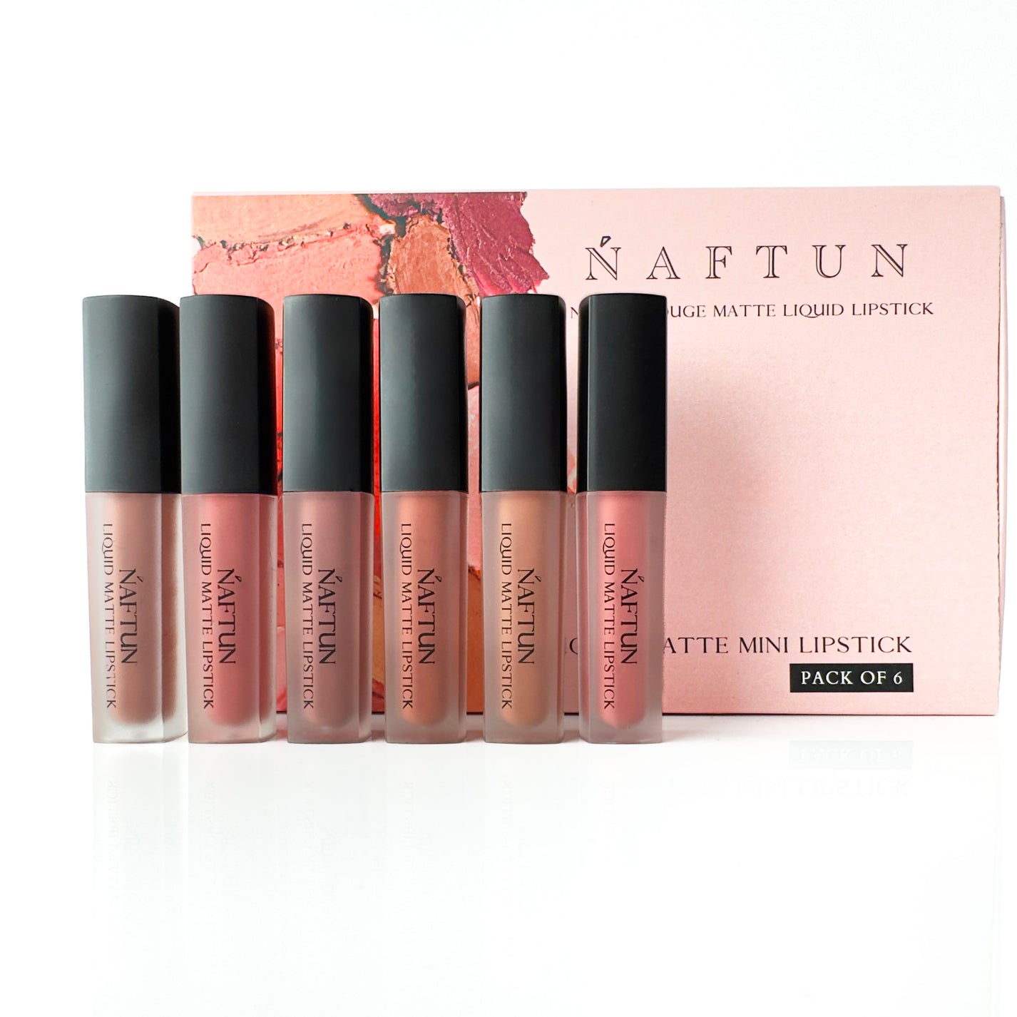 Creme Matte Mini Liquid Lipsticks Set of 6 – NAFTUN