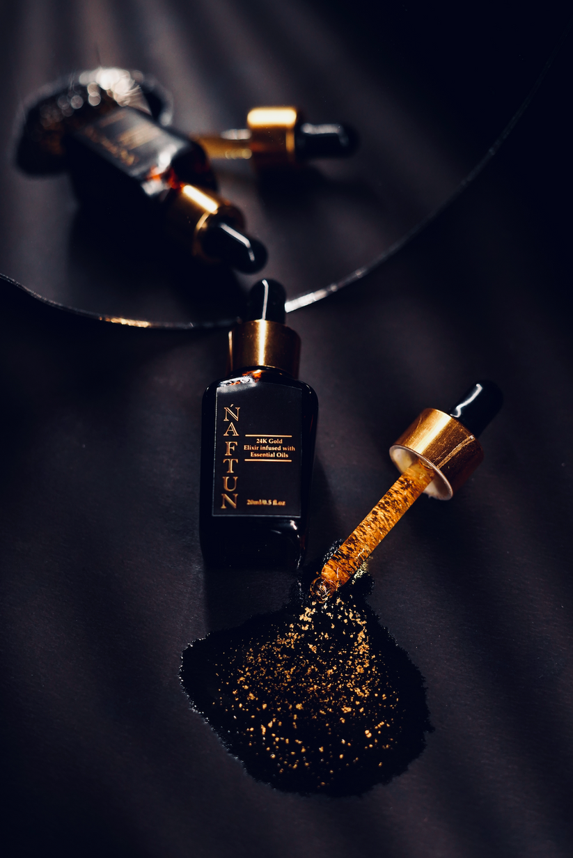 Naftun's 24K Gold Elixir – NAFTUN