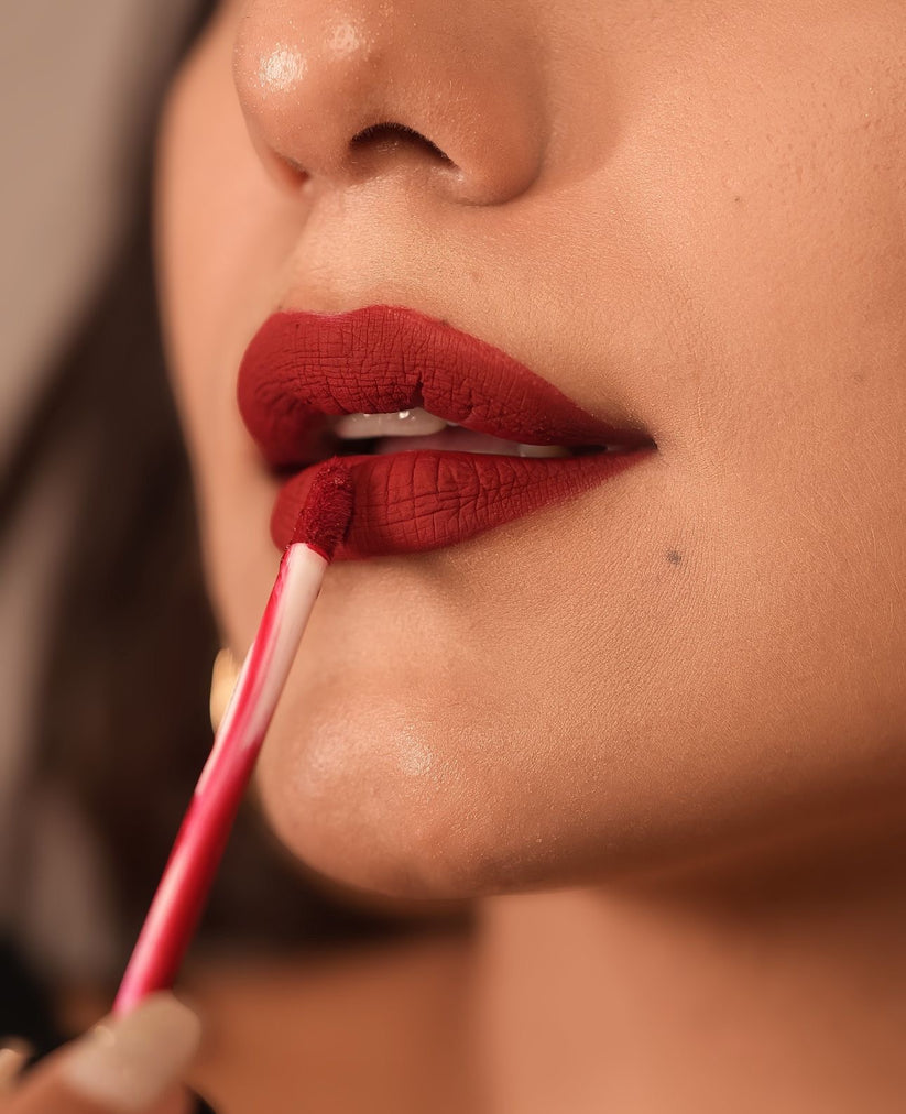 Creme Matte Liquid Lipstick – NAFTUN