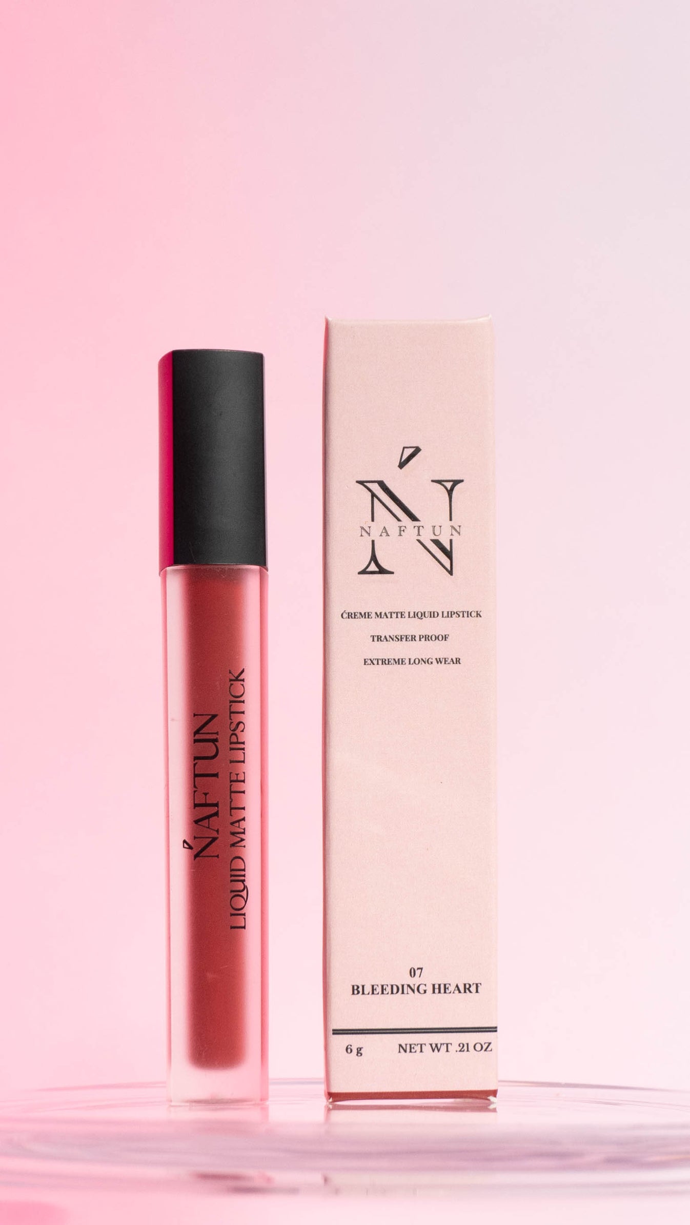 Creme Matte Liquid Lipstick – NAFTUN