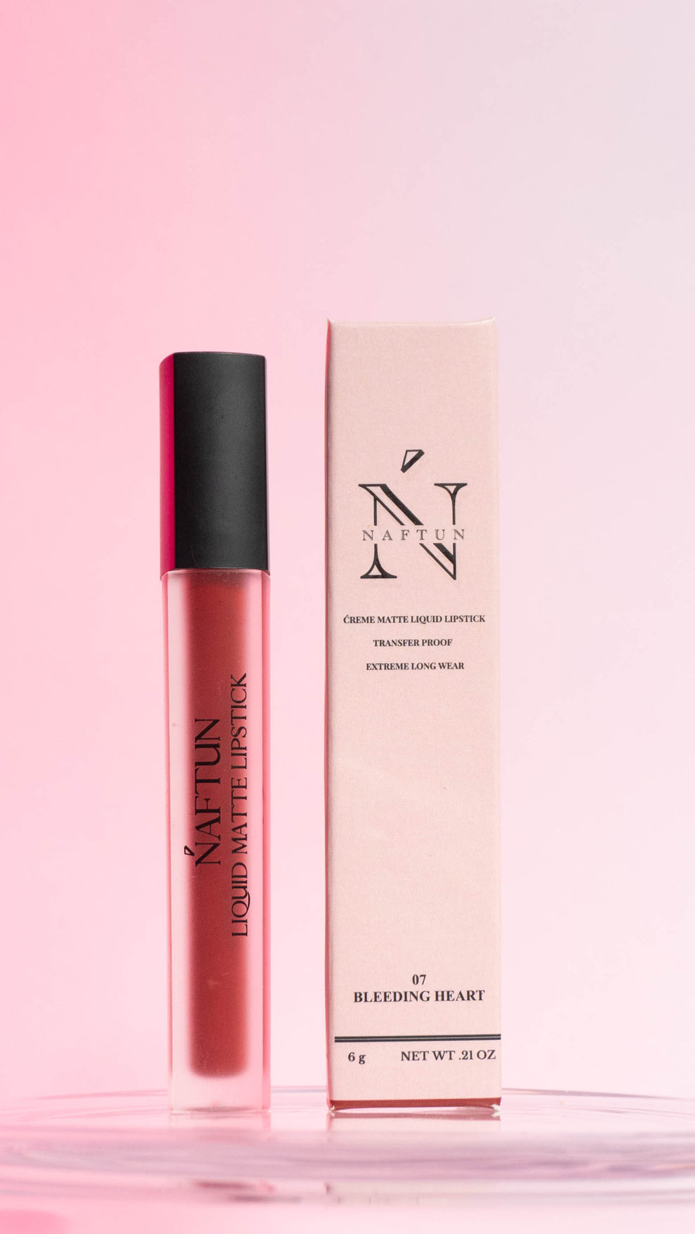 Creme Matte Liquid Lipstick – NAFTUN