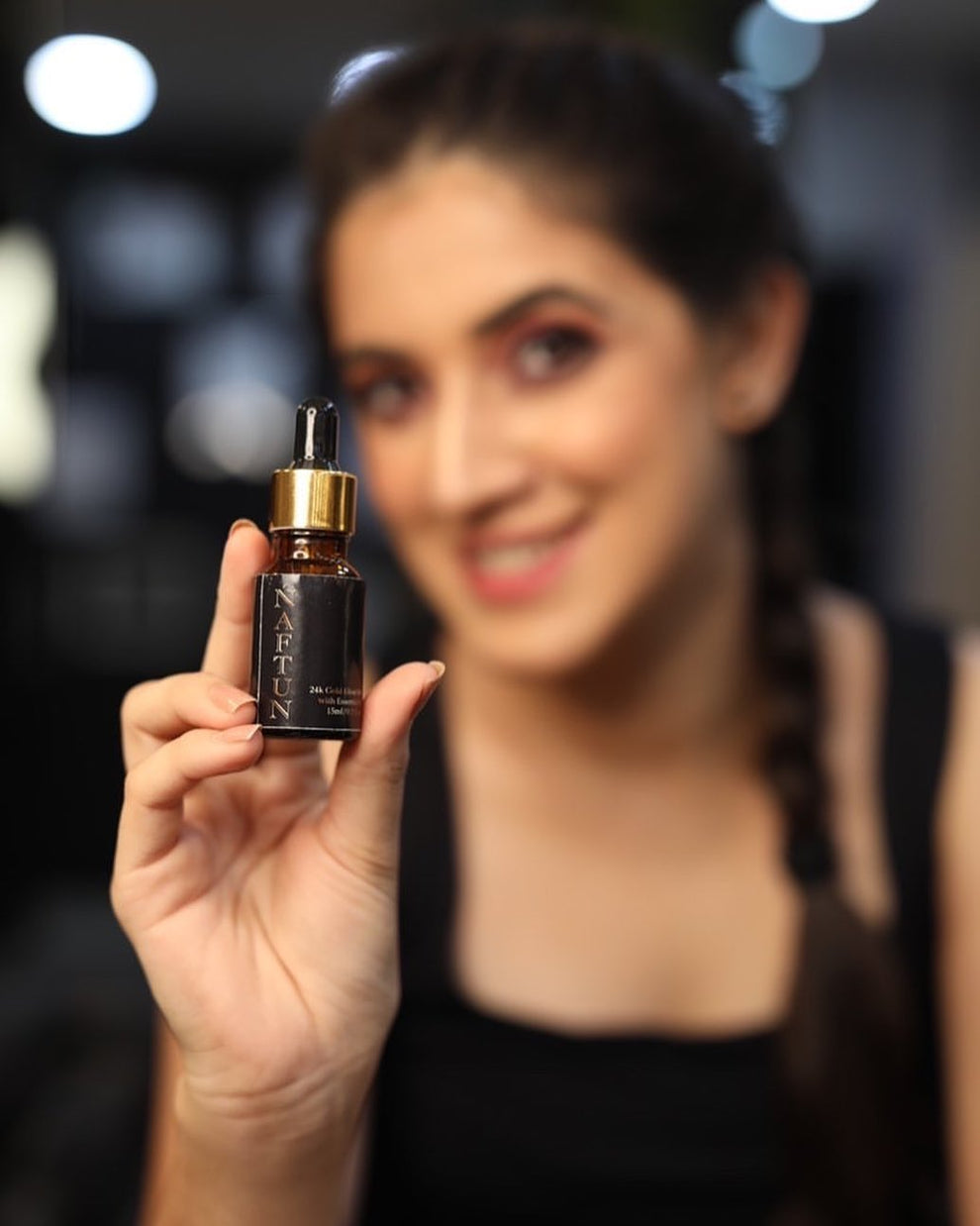 Naftun's 24K Gold Elixir – NAFTUN