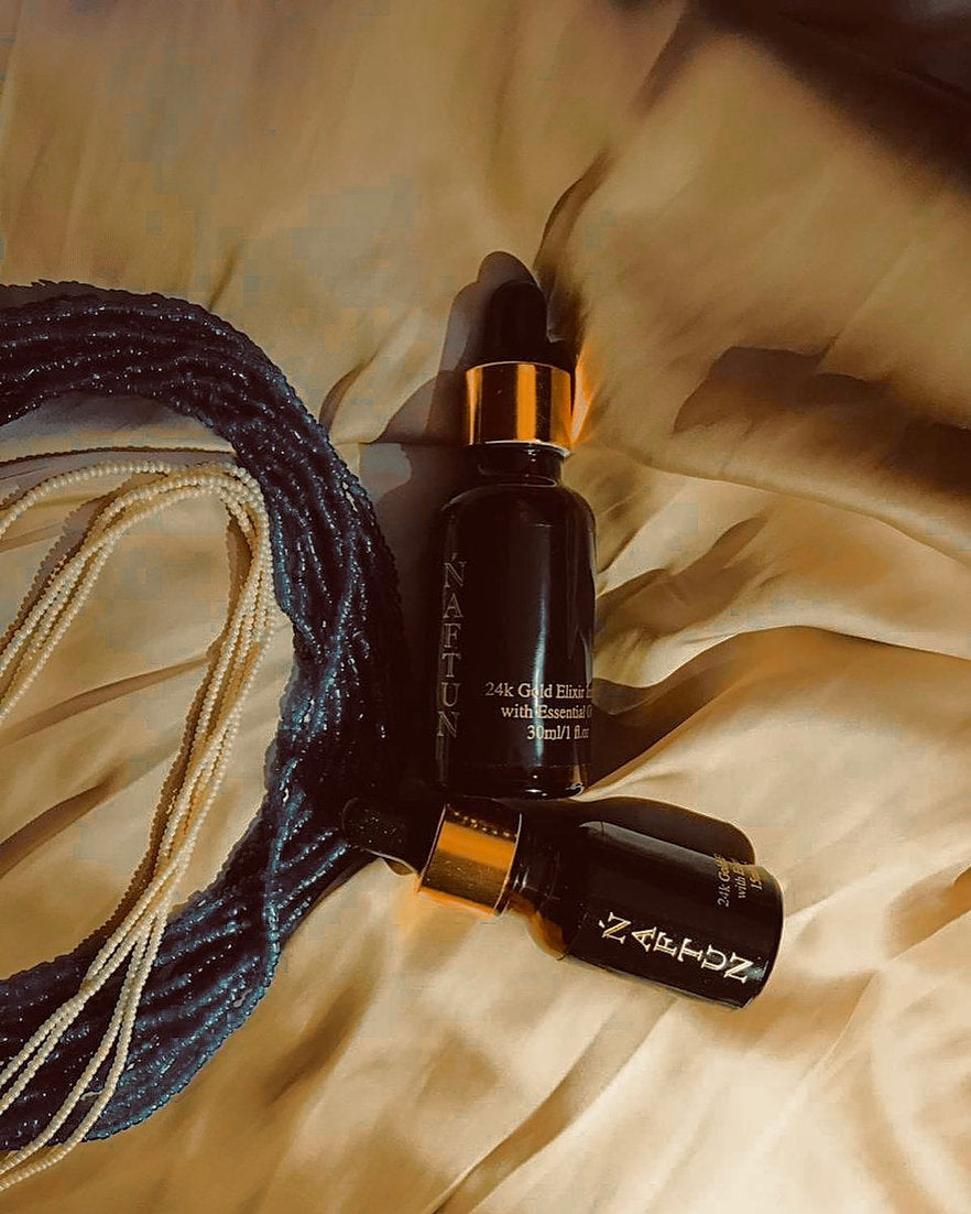 Naftun's 24K Gold Elixir – NAFTUN